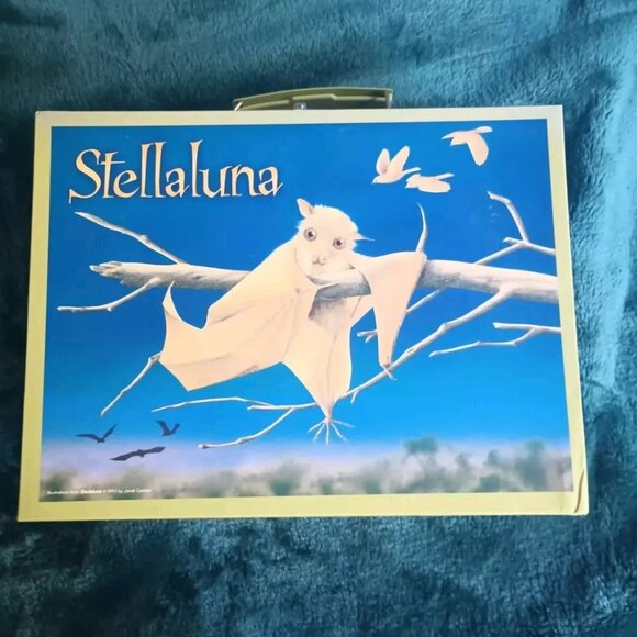 Toys | Stellaluna Double Sided Childrens Puzzle In Carrying Case | Poshmark